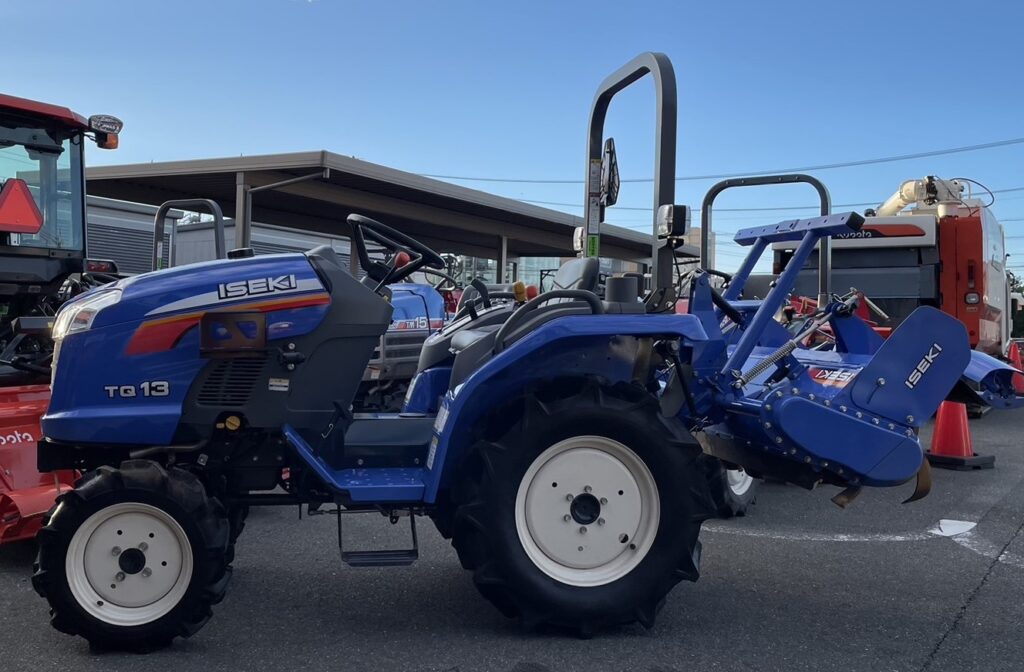イセキ トラクター TQ13を買取させていただきました！ - 【公式】農機具市番館 ｜どんな農機具でも高額買取します