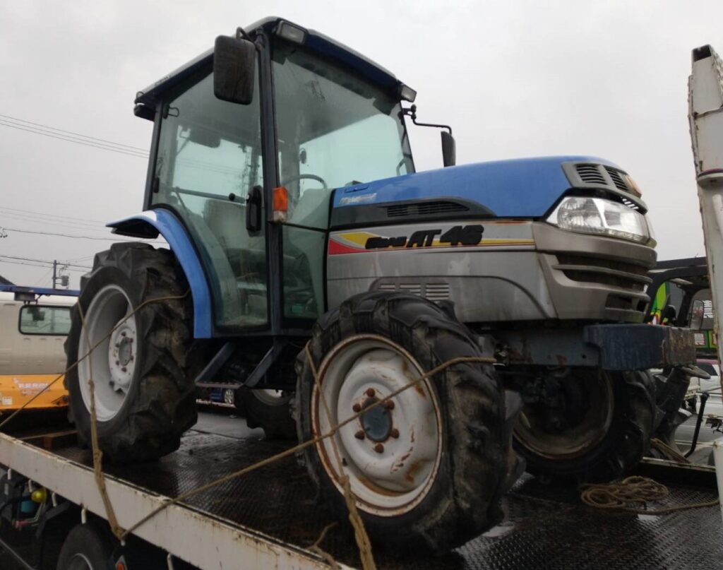 イセキ トラクター AT46を買取させていただきました！ - 【公式】農機具市番館 ｜どんな農機具でも高額買取します