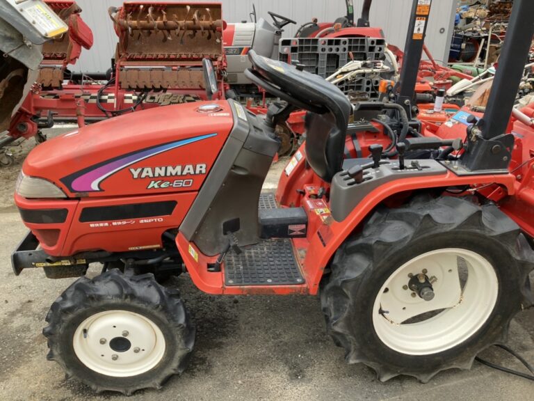 ヤンマー トラクター Ke-60を買取させていただきました！ - 【公式】農機具市番館 ｜どんな農機具でも高額買取します