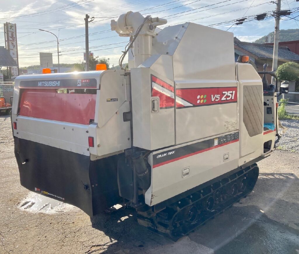 三菱 コンバイン VS251を買取させて頂きました！ - 【公式】農機具市番館 ｜どんな農機具でも高額買取します