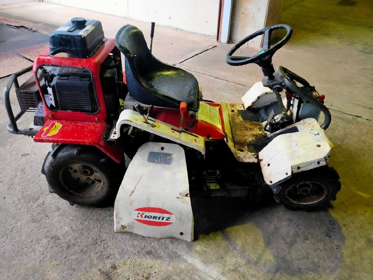 共立 乗用モア RM81 機番 NCZEB00187を買取させて頂きました！ - 【公式】農機具市番館 ｜どんな農機具でも高額買取します