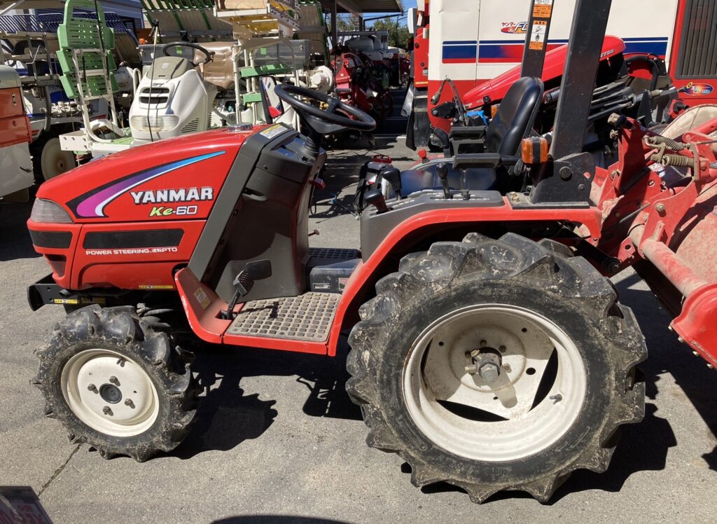 ヤンマー トラクター Ke-60を買取させていただきました！ - 【公式】農機具市番館 ｜どんな農機具でも高額買取します