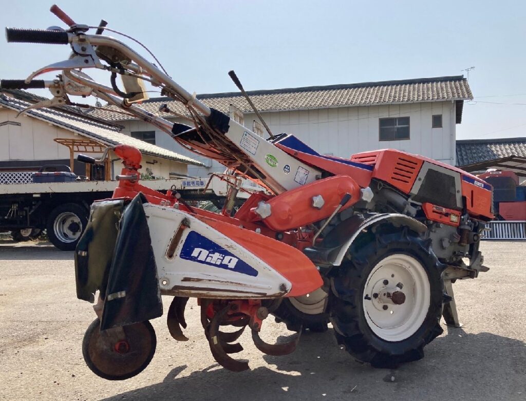 クボタ ディーゼル耕運機 ZK1-75 K18Bを買取させて頂きました！ - 【公式】農機具市番館 ｜どんな農機具でも高額買取します