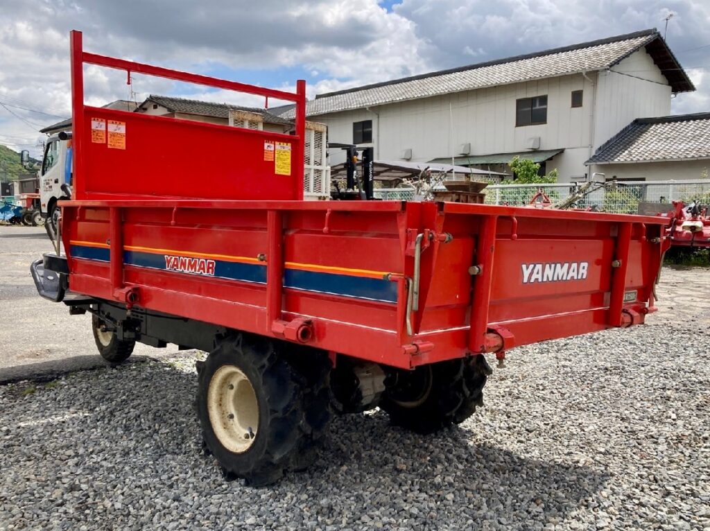 ヤンマー 3輪 運搬車 TG162を買取させて頂きました！ - 【公式】農機具市番館 ｜どんな農機具でも高額買取します