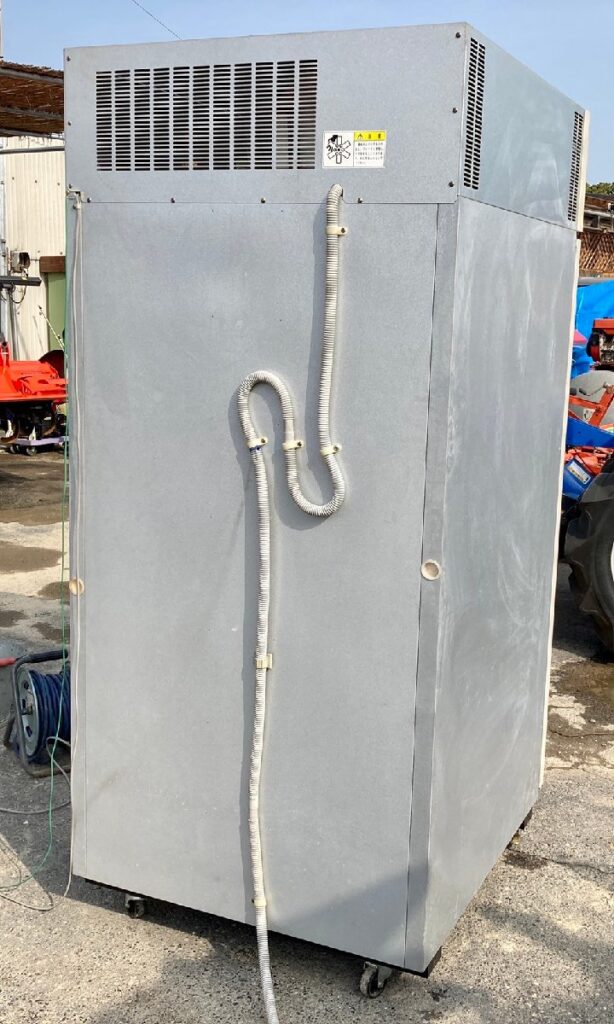山本製作所 玄米保冷庫 AGR-800Nを買取させて頂きました！ - 【公式】農機具市番館 ｜どんな農機具でも高額買取します