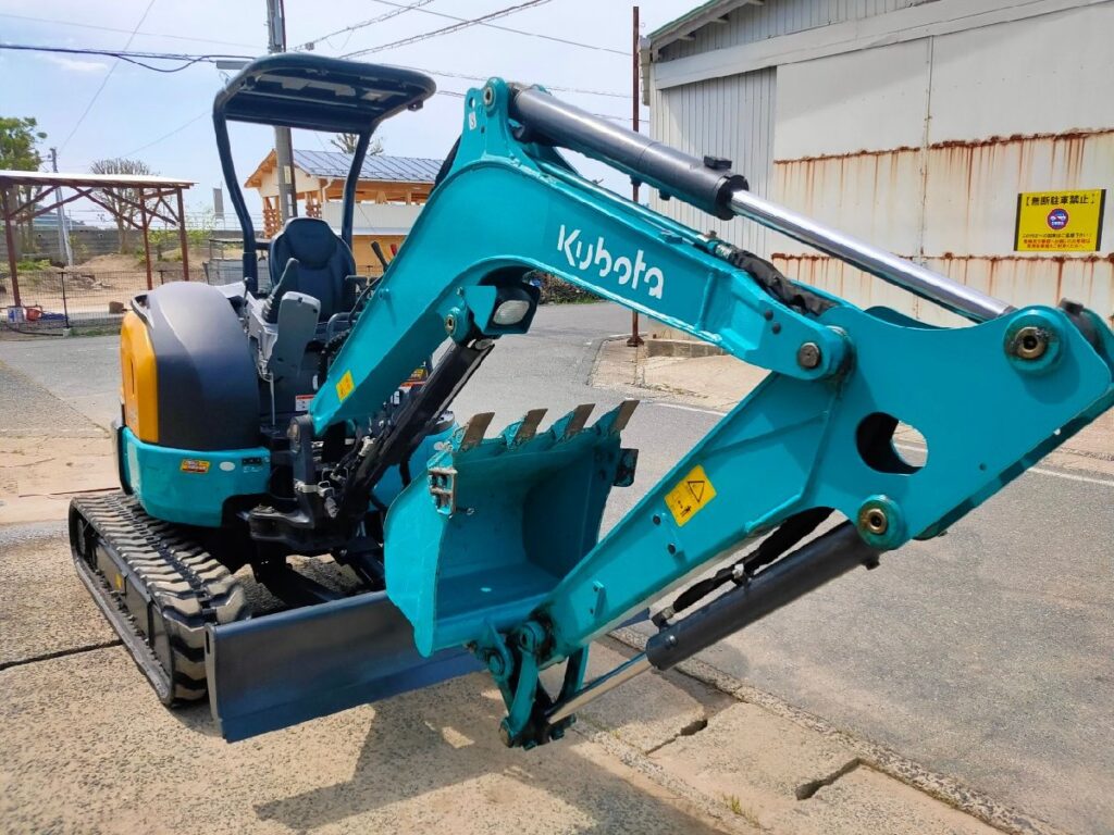 クボタ バックホウ U-35-6 214h を買取させていただきました！ - 【公式】農機具市番館 ｜どんな農機具でも高額買取します