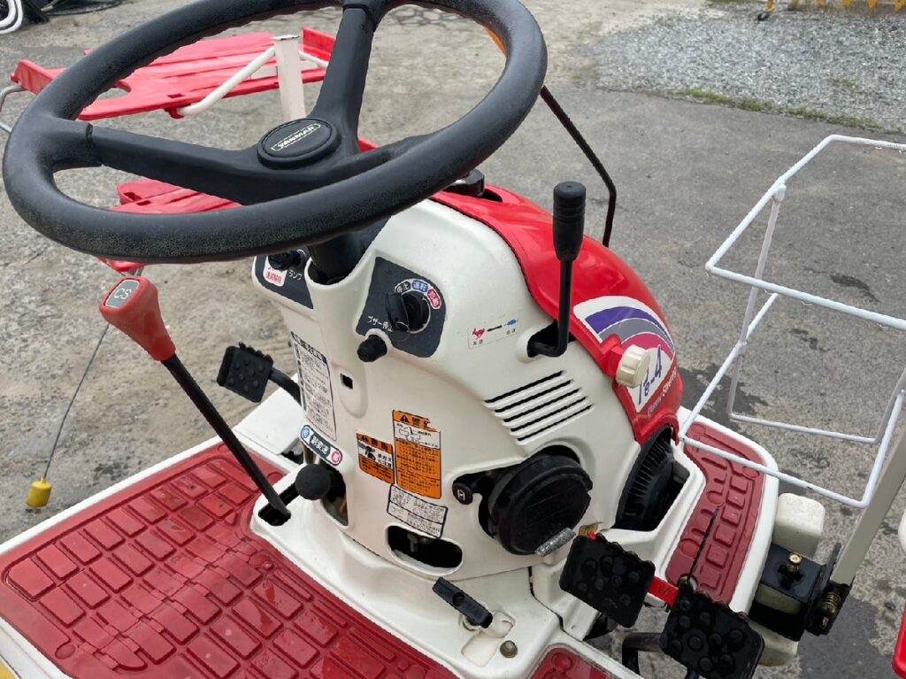 ヤンマー 田植機 4条 Pe-40R Pe-4ARを買取させて頂きました！ - 【公式】農機具市番館 ｜どんな農機具でも高額買取します