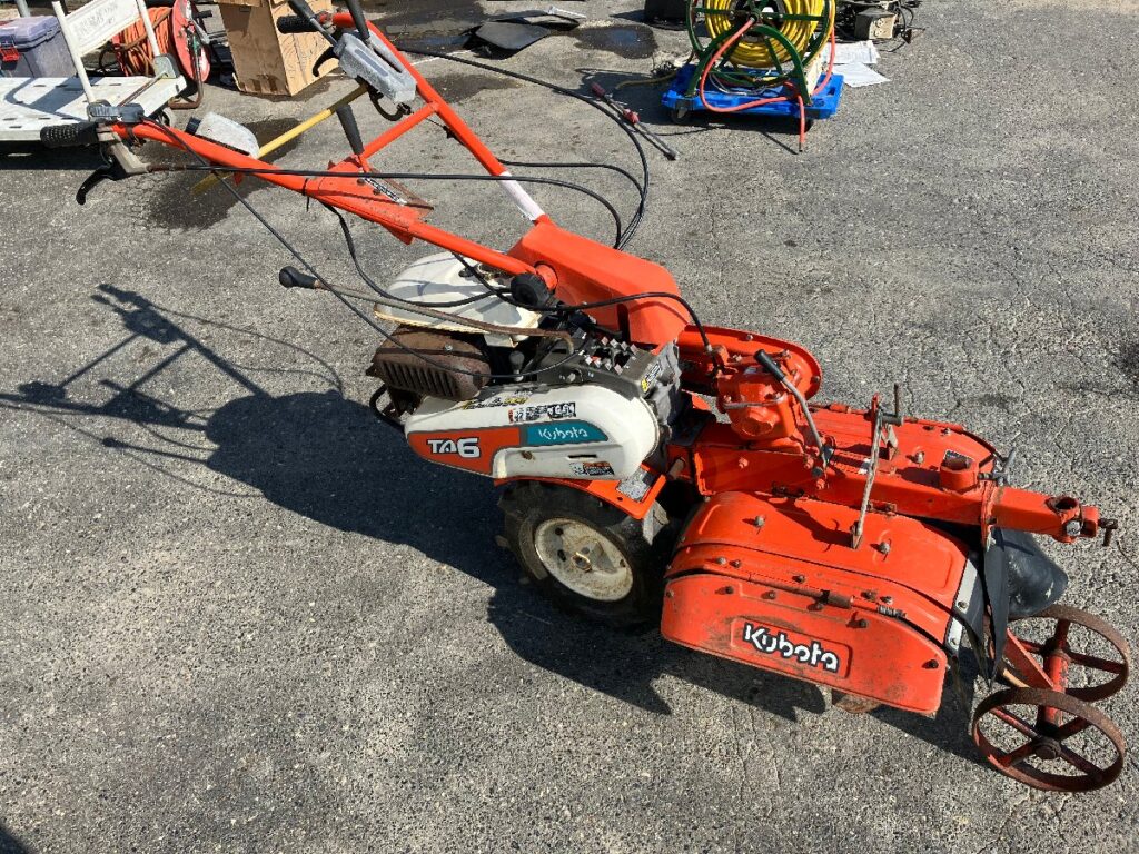 クボタ 耕運機 TA6-78を買取させて頂きました！ - 【公式】農機具市番館 ｜どんな農機具でも高額買取します