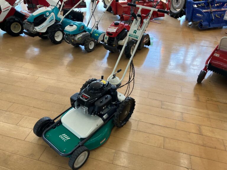 オーレック ロータリモーア FL520X を買取させていただきました！ - 【公式】農機具市番館 ｜どんな農機具でも高額買取します