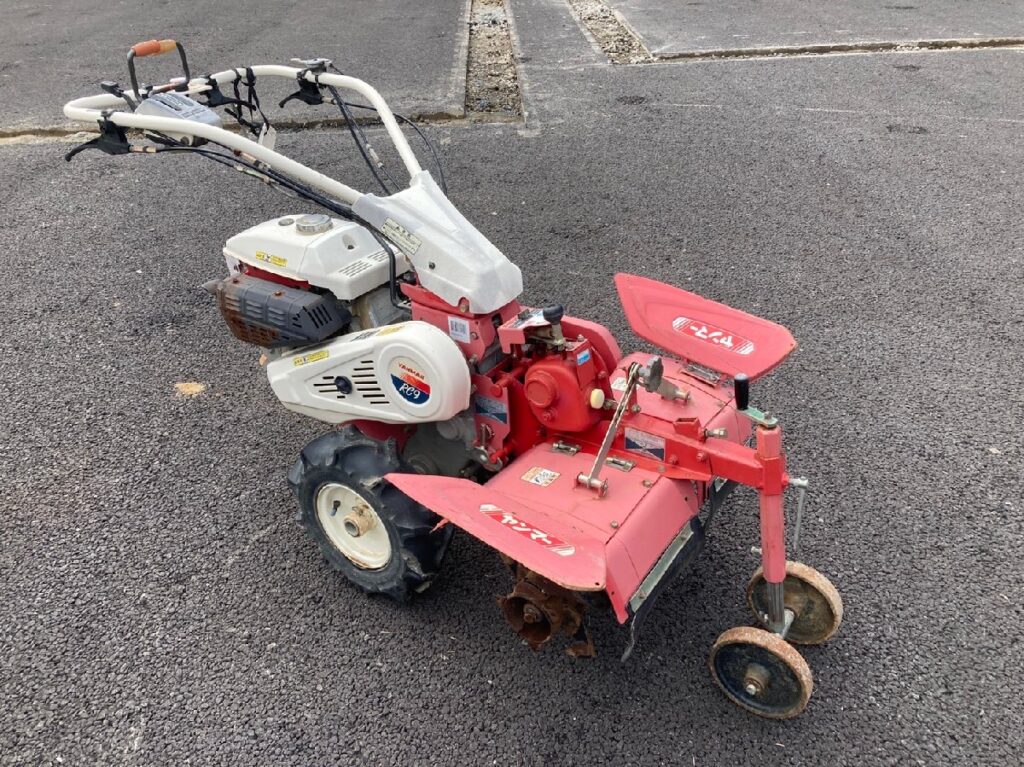 ヤンマー 耕運機 ロータリーカルチ RC9 を買取させていただきました！ - 【公式】農機具市番館 ｜どんな農機具でも高額買取します