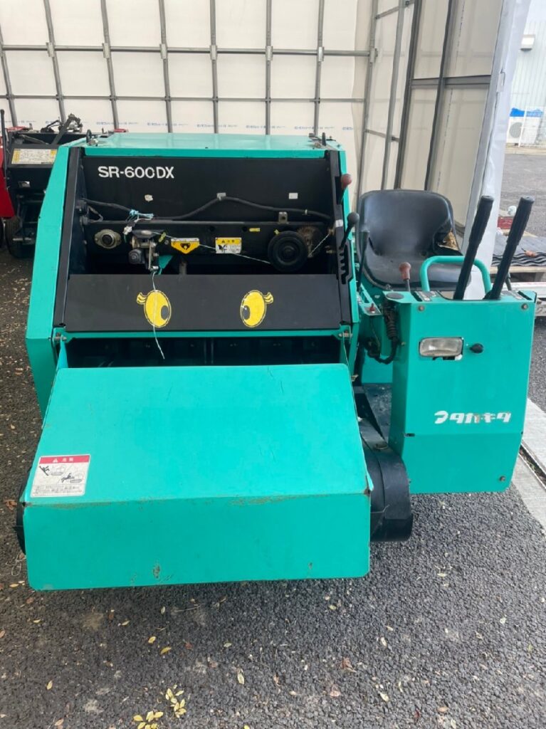 タカキタ ロールベーラー SR-600DX を買取させていただきました！ - 【公式】農機具市番館 ｜どんな農機具でも高額買取します