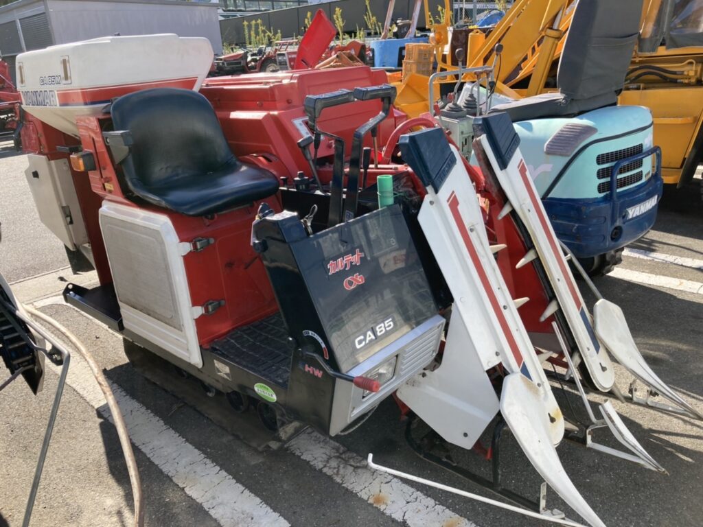 ヤンマー コンバイン CA85をお売りいただきました！ - 【公式】農機具市番館 ｜どんな農機具でも高額買取します