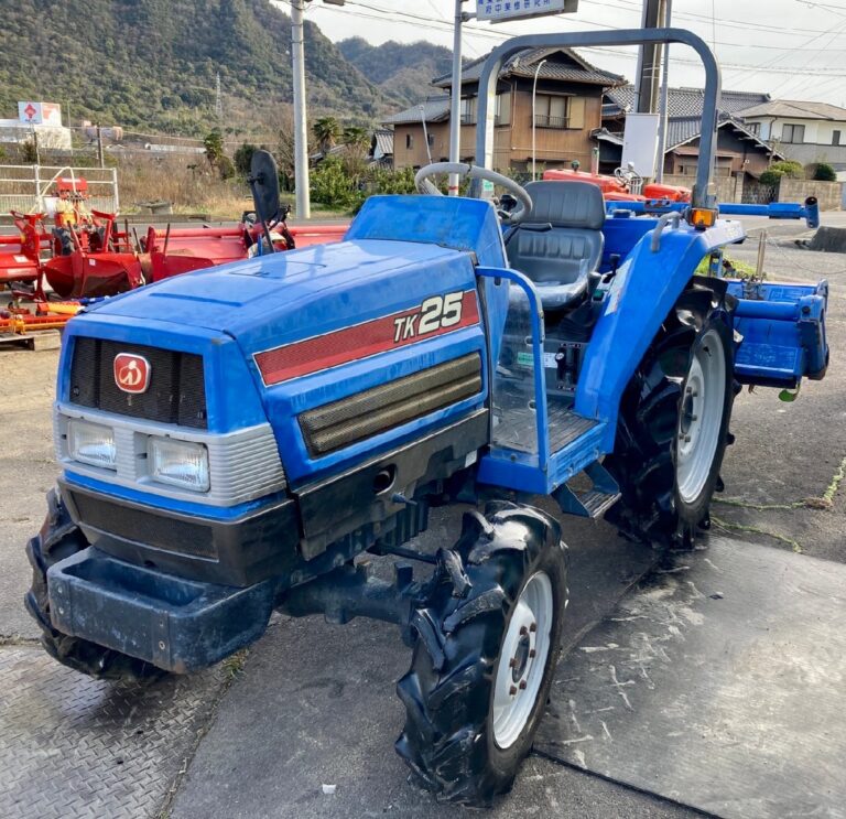 イセキ トラクター TK25F-UKDXZP を買取させていただきました！ - 【公式】農機具市番館 ｜どんな農機具でも高額買取します