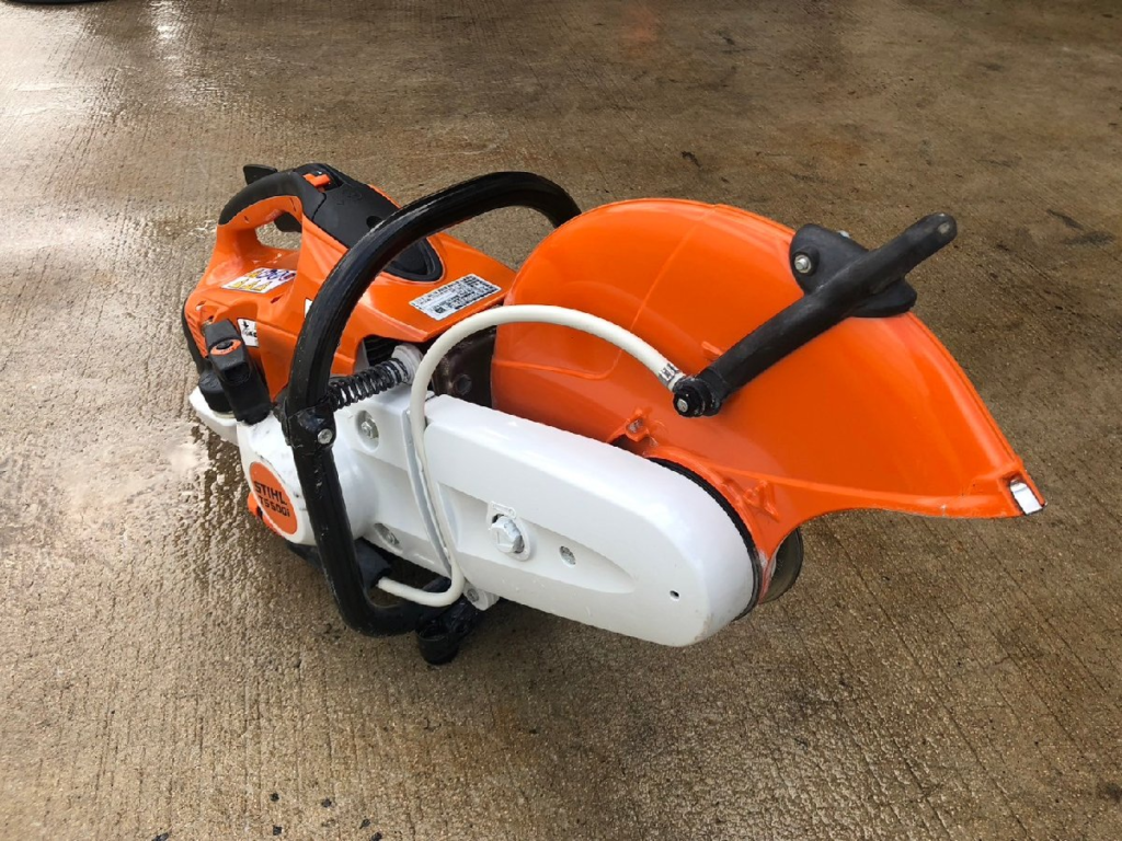 STIHL コンクリートカッター TS500i を買取させていただきました！！ - 【公式】農機具市番館 ｜どんな農機具でも高額買取します