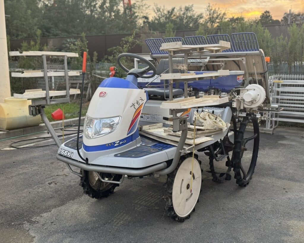 イセキ 田植機 PZ50を買取させてただきました！ - 【公式】農機具市番館 ｜どんな農機具でも高額買取します